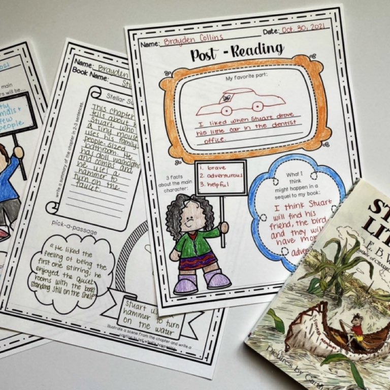 Independent Reading Response Sheets for Readers Workshop 101 Ways to ...