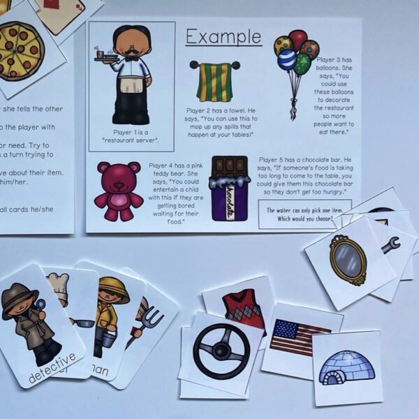 Persuasive Writing Game - Introduction to Opinion Writing - Powers of ...