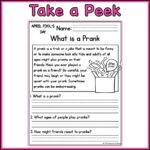 April Fools Day Holidays Reading Comprehension Passages K-2 | Made By ...