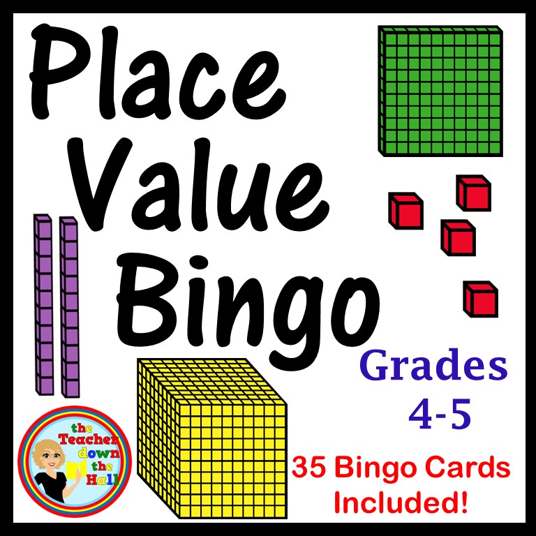 Place Value Bingo | Made By Teachers
