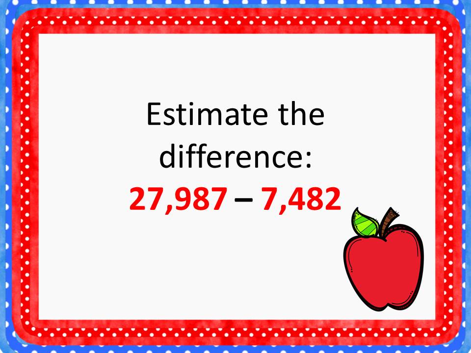 Estimation Bingo - Made By Teachers