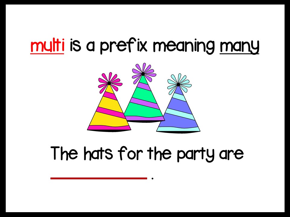 Prefixes Bingo | Made By Teachers