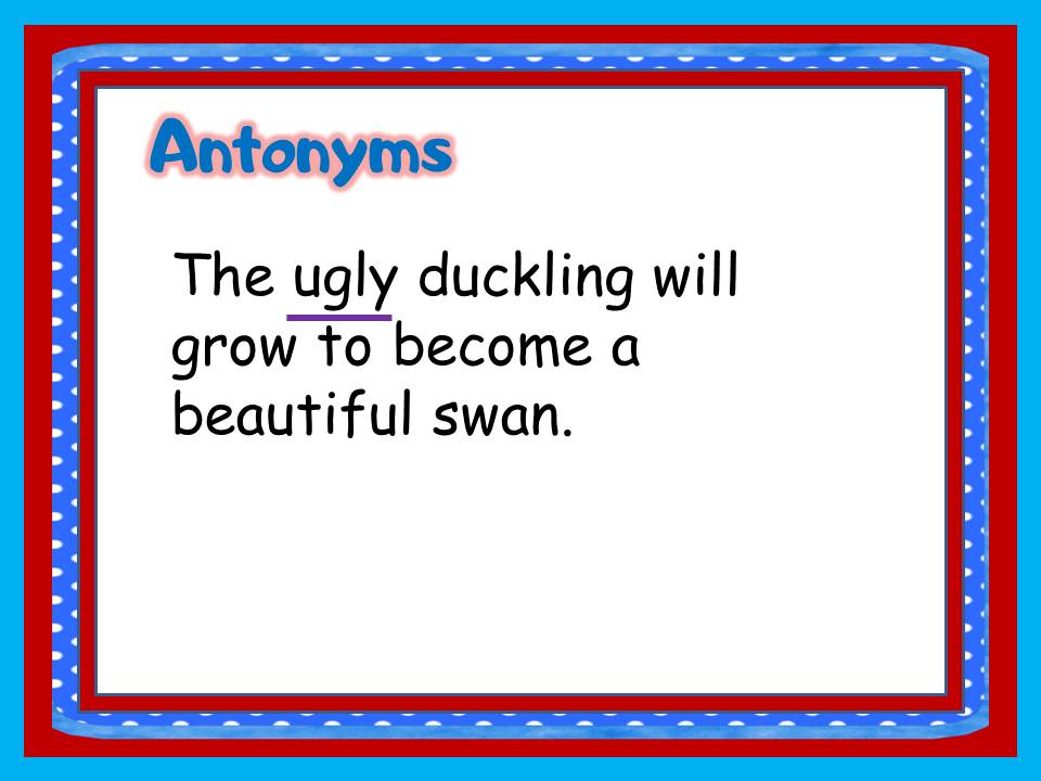Synonym Antonym Bingo - Made By Teachers