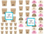 Alphabet ABC Upper and Lower Case Match - Ice Cream - Made By Teachers