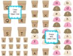 Alphabet ABC Upper and Lower Case Match - Ice Cream - Made By Teachers