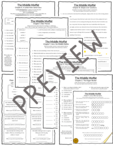 The Moffats Novel Studies Bundle - Made By Teachers