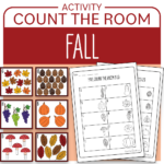 Fall/Autumn Activity - Count The Room - Counting Cards 1-20 - Made By ...