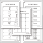 Fall/Autumn Activity - Count The Room - Counting Cards 1-20 - Made By ...