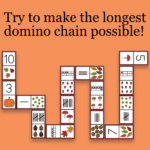 Fall/Autumn Game - Domino Counting 1-10 - Numbers, Ten Frames, Tally ...