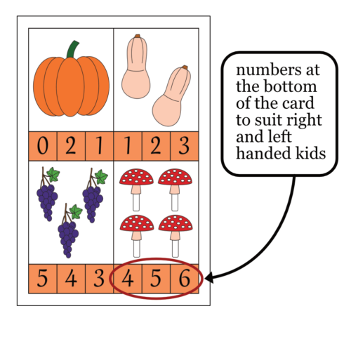 Fall/Autumn Activity - Count And Clip Task Cards: Counting to 20 | Made ...