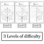 Fall - Autumn - Math Symmetry and Coloring | Made By Teachers