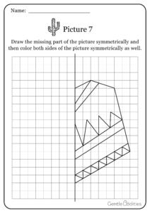 Hispanic Heritage Month - Mexico Math Symmetry and Coloring - Made By ...