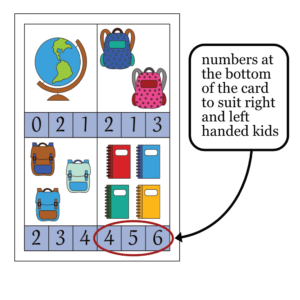 Back to School Activity - Count And Clip Task Cards: Counting to 20 ...