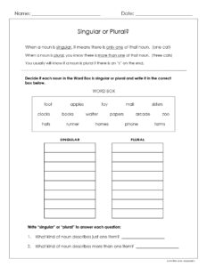 Back-to-School Grammar Review - Grade 1-2 : 24 worksheets - Made By ...