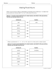 Back-to-School Grammar Review - Grade 1-2 : 24 worksheets - Made By ...