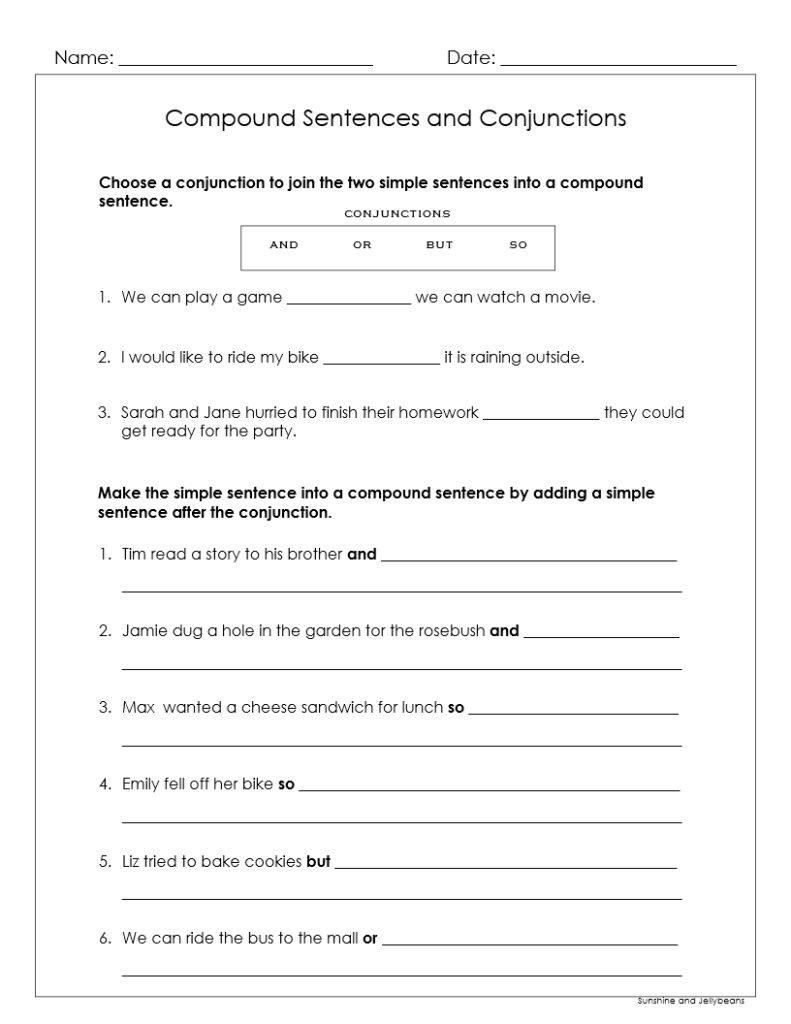 Back-to-School Grammar Review - Grade 1-2 : 24 worksheets - Made By ...