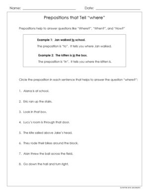 Back-to-School Grammar Review - Grade 1-2 : 24 worksheets - Made By ...