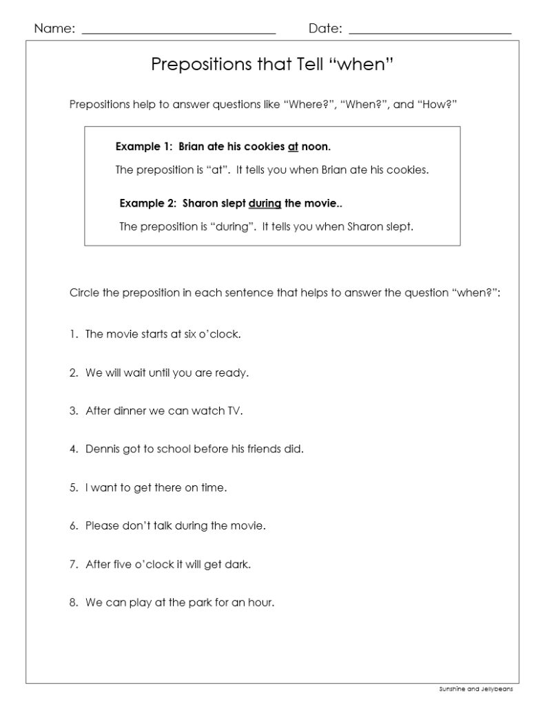 Back-to-School Grammar Review - Grade 1-2 : 24 worksheets - Made By ...