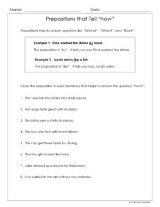 Back-to-School Grammar Review - Grade 1-2 : 24 worksheets - Made By ...