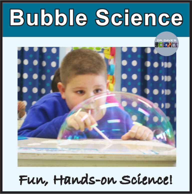 The Science of Bubbles Activities | Made By Teachers