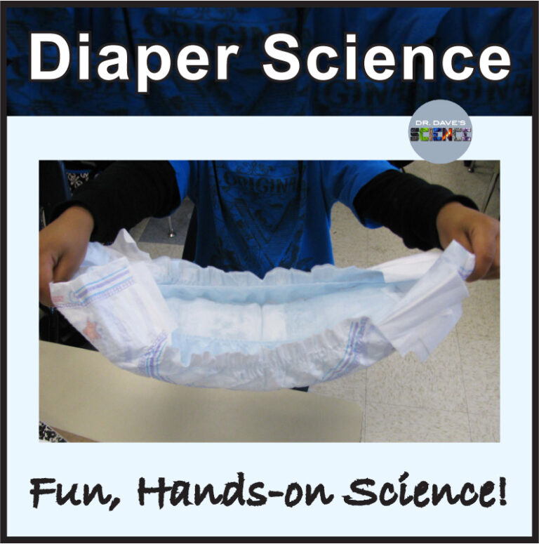 Diaper Science Hands-on Science Activity | Made By Teachers