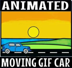 Moving car gif and clipart | Made By Teachers