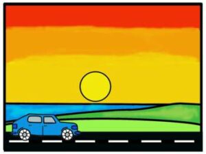 Moving car gif and clipart | Made By Teachers