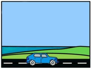 Moving car gif and clipart - Made By Teachers