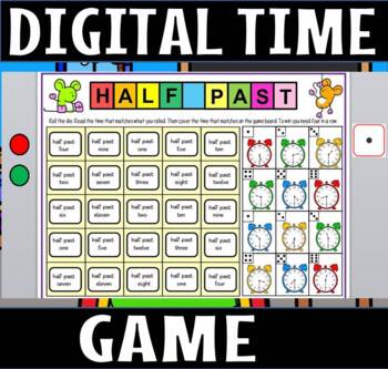 Time digital board game | Made By Teachers