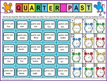 Time digital board game - Made By Teachers