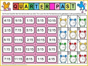 Time digital board game - Made By Teachers