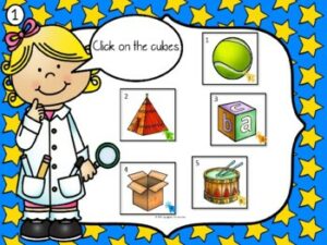 3D shapes recognition Powerpoint game - Made By Teachers