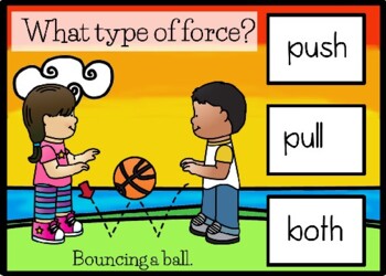 Push or pull forces powerpoint game - Made By Teachers
