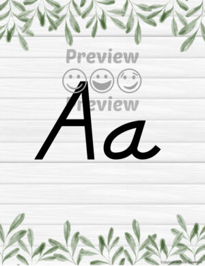 Alphabet Posters Farmhouse Eucalyptus Theme - Made By Teachers