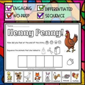 Henny penny sequence and game - Made By Teachers