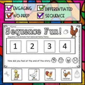 Henny penny sequence and game - Made By Teachers