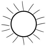 Sun clip art (moveable) - Made By Teachers