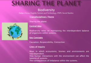 IB PYP - 6 Transdisciplinary Themes - Planners | Made By Teachers