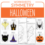 Halloween Math Symmetry and Coloring | Made By Teachers