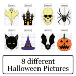 Halloween Math Symmetry and Coloring | Made By Teachers