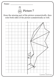 Halloween Math Symmetry and Coloring - Made By Teachers