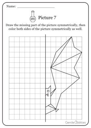 Halloween Math Symmetry and Coloring | Made By Teachers