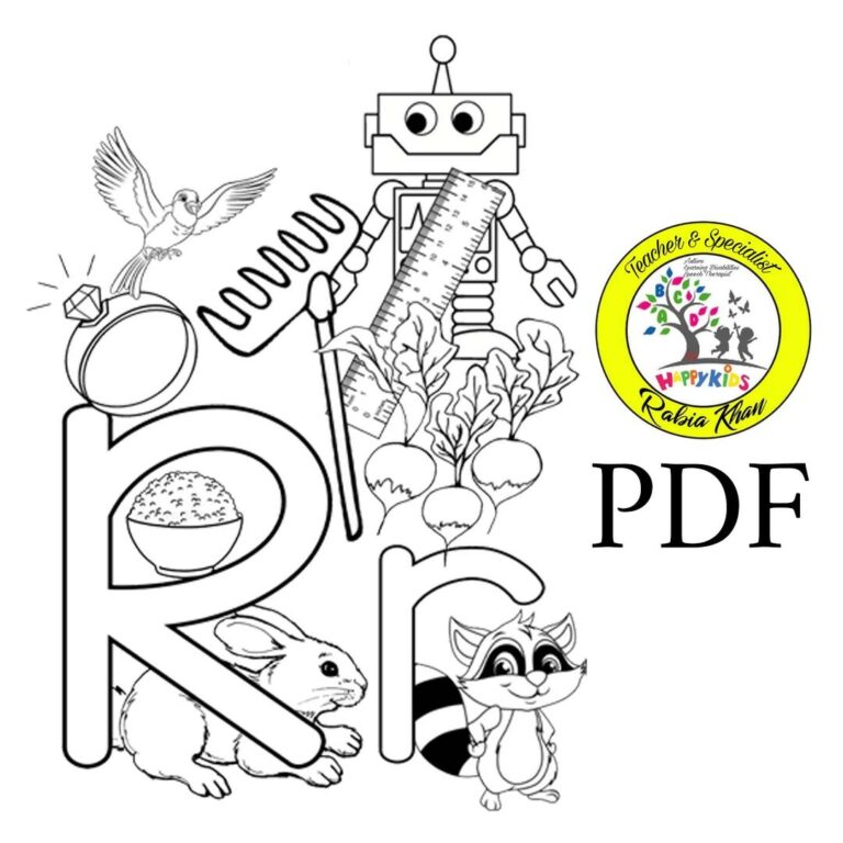 Letter Rr - Made By Teachers