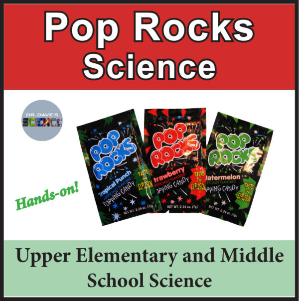 Pop Rock Science Activities - Made By Teachers