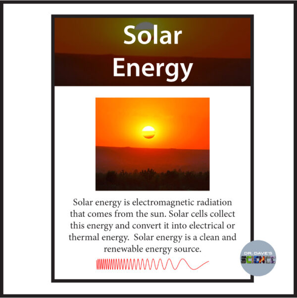 Forms of Energy Posters, Science MELTS Posters - Made By Teachers