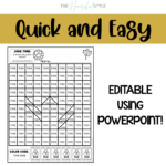 Fall CVC Words Practice Coloring Pages Editable Worksheets - Made By ...