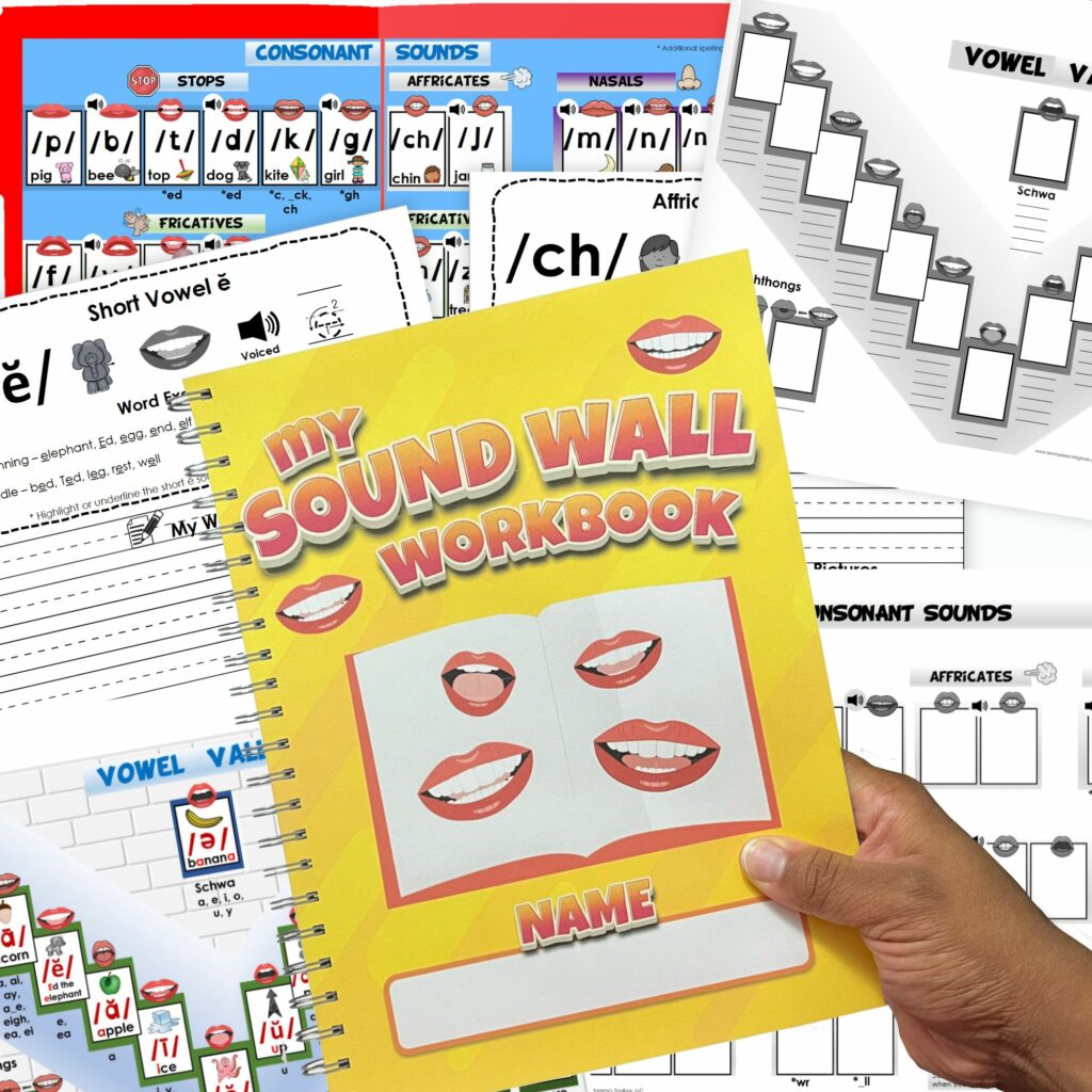 Personal Sound Wall Folder and Workbook Aligned with the Science of ...