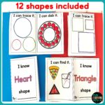 2D Shapes Intervention Mini Booklets - Print & Fold Shapes Recognition ...