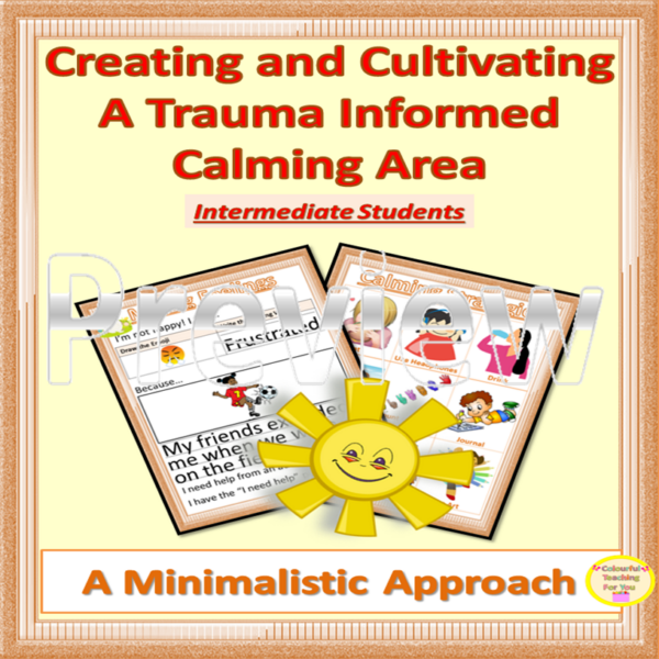 Trauma Coping Activities for Intermediate Students - Made By Teachers