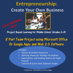 Entrepreneurship: Create Your Own Business - Made By Teachers